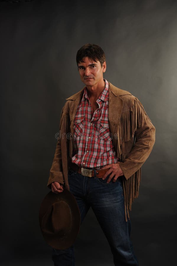 The Handsome Man Poses for the Photo. Stock Image - Image of sultry ...