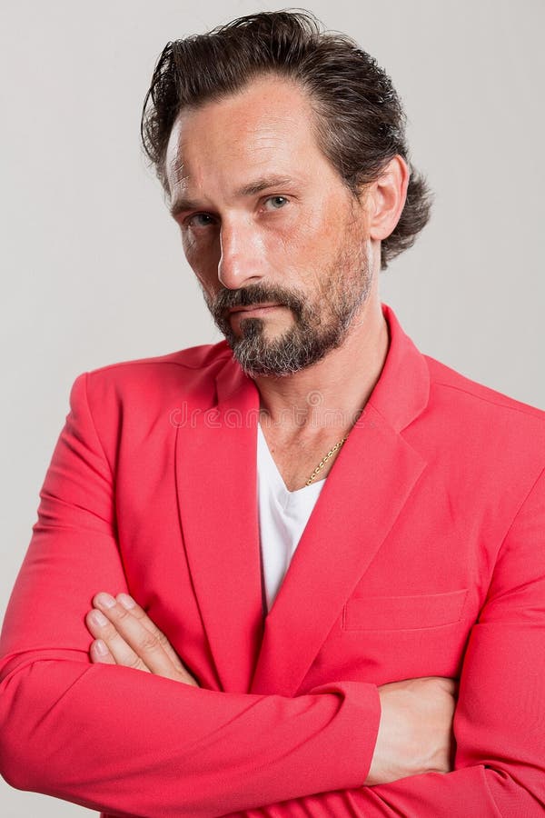 Brave handsome man stock photo. Image of pretty, confident - 109307434