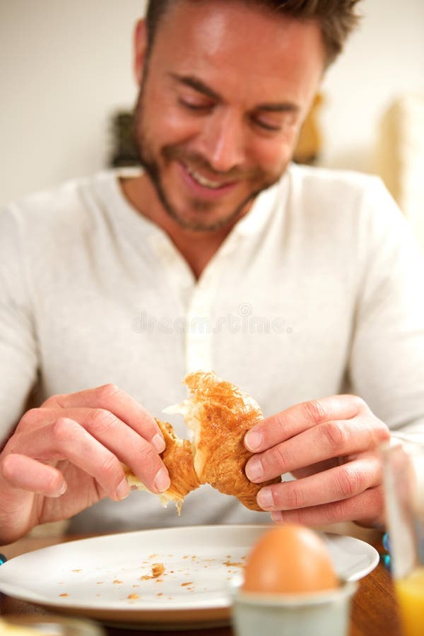 175 Hungry Man Eating Egg Stock Photos - Free & Royalty-Free Stock ...