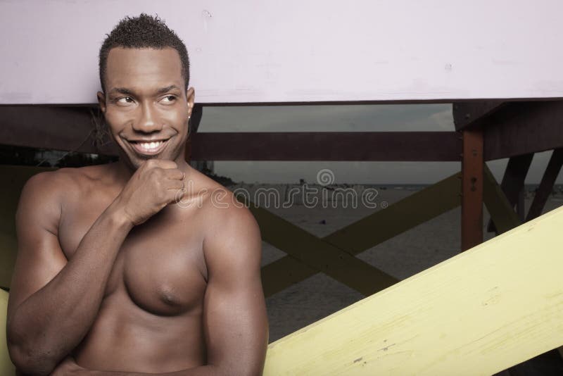 Handsome man smiling stock image. Image of single, chin - 11144923