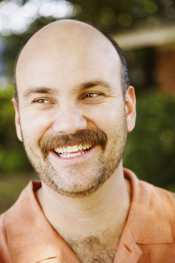 Handsome Man Smiling stock photo. Image of grinning, lifestyle - 13649336