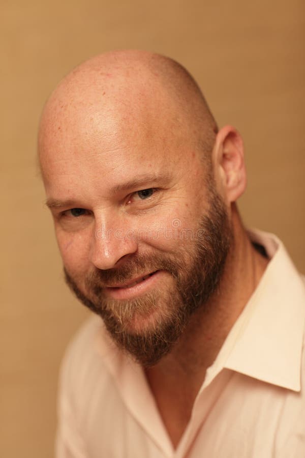 Handsome man smiling stock photo. Image of person, shoulders - 18867848