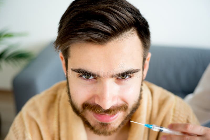 Handsome man at spa stock photo. Image of attractive - 95080926