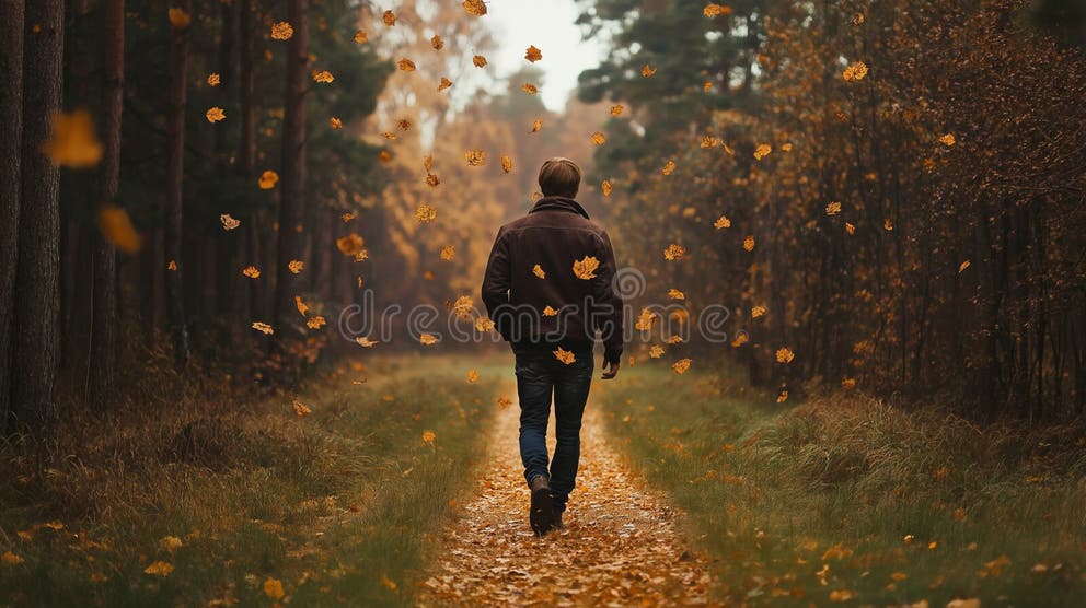 The Handsome Man Stand Alone Stock Image - Image of dawn, beautiful ...