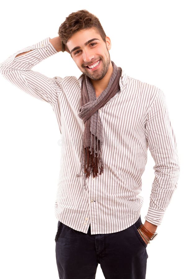 Handsome man stock image. Image of people, looking, handsome - 38651327