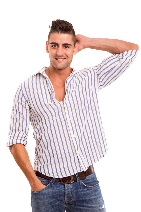 Handsome man stock image. Image of look, fashion, businessman - 43510941