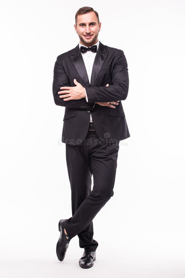 Handsome man in suit stock photo. Image of tuxedo, suit - 79662344