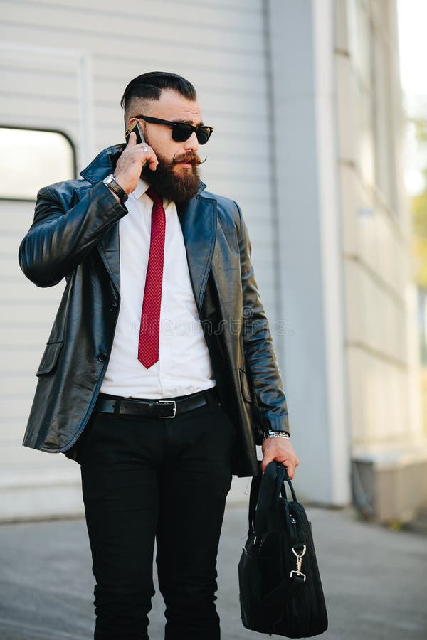 Handsome Man in a Suit Talking on the Phone Stock Image - Image of ... Handsome Man in a Suit Talking on the Phone Stock Image - Image of ...