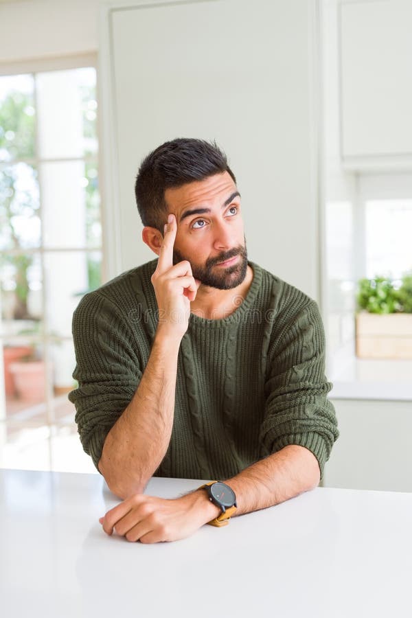 Hispanic Man Questioning Stock Photos - Free & Royalty-Free Stock ...