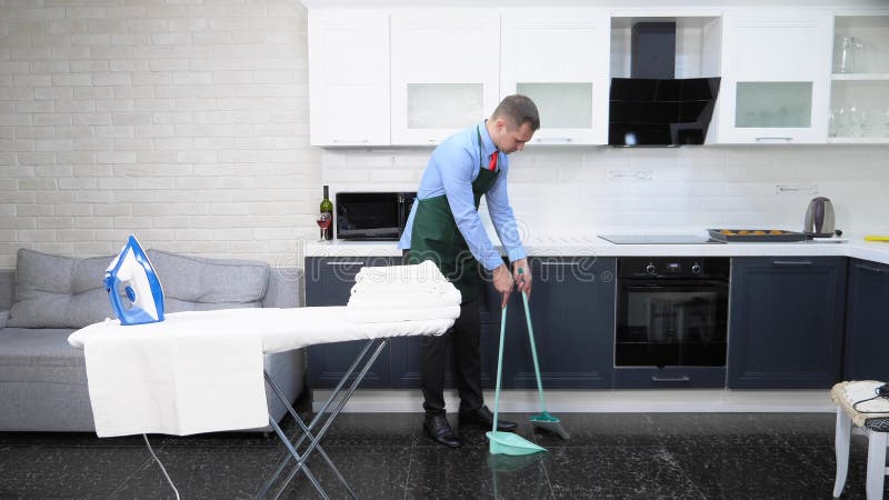 Sweep The Kitchen Floor