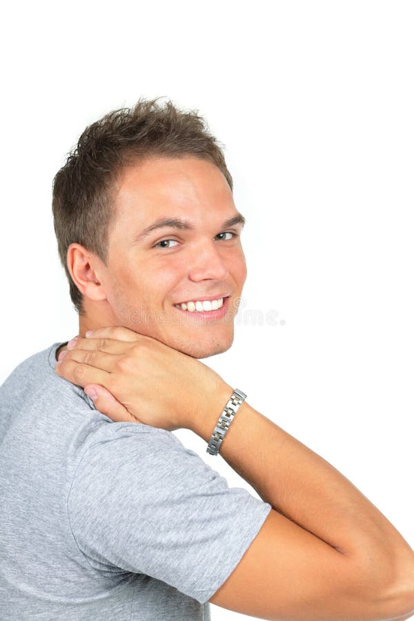 111 Guy Turning Back Smiling Stock Photos - Free & Royalty-Free Stock ...