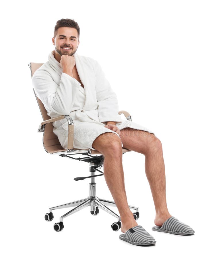 Man Wearing Bath Robe Full Stock Photos - Free & Royalty-Free Stock ...