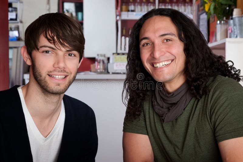 Handsome Men stock photo. Image of caucasian, homosexual - 14593866