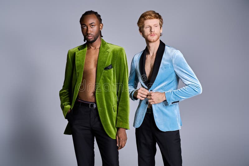 Handsome Men in Elegant Dapper Style Stock Photo - Image of modern ...