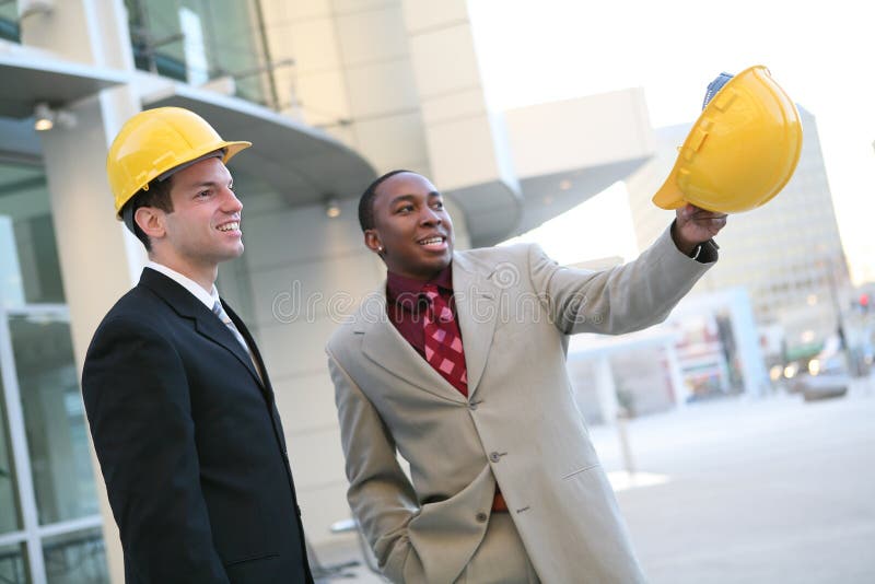 Handsome men workers stock photo. Image of handsome, helmet - 13151212