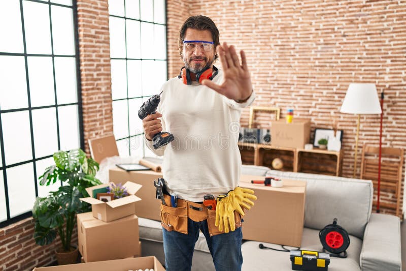 122 Middle Age Man Holding Screwdriver Stock Photos - Free & Royalty ...