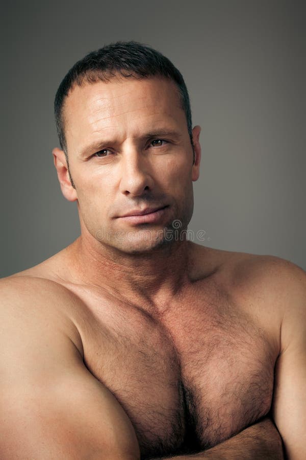 Handsome muscle man stock photo. Image of body, black - 36525144