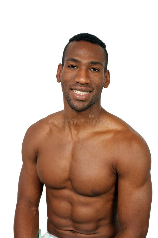 Handsome Muscular Black Man (14) Stock Photo - Image of handsome ...