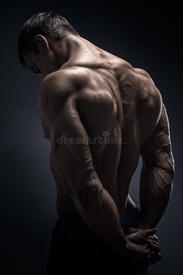 15,762 Muscular Bodybuilder Back Stock Photos - Free & Royalty-Free ...