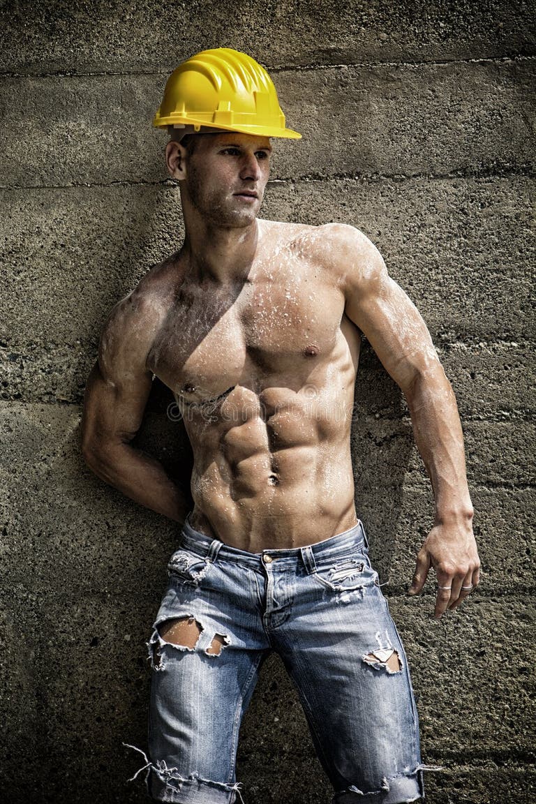 2,640 Muscular Construction Worker Stock Photos - Free & Royalty-Free ...