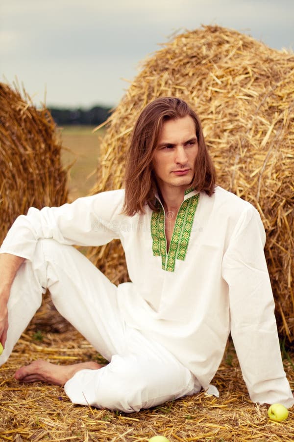 Handsome one stock image. Image of adam, agriculture - 42957007