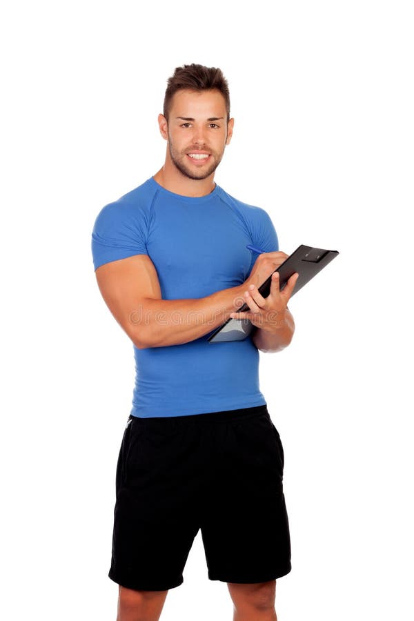 5,778 Handsome Personal Trainer Photos - Free & Royalty-Free Stock ...