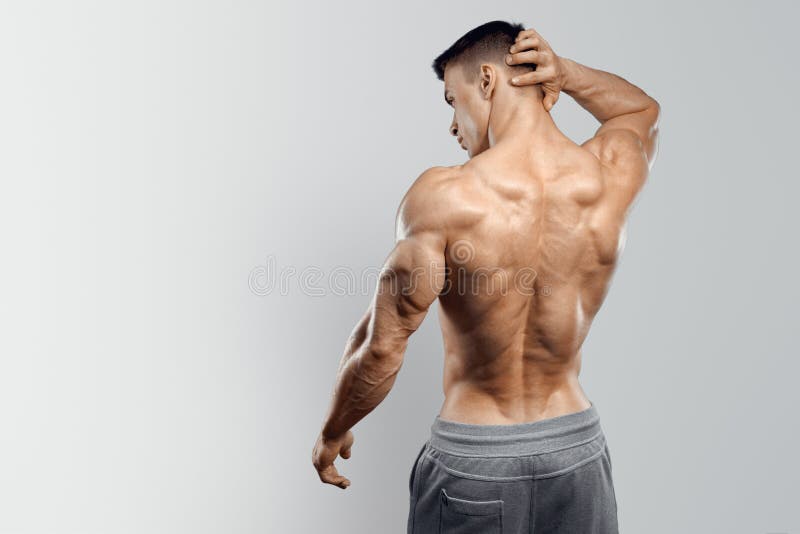 5+ Shirtless man back workout Free Stock Photos - StockFreeImages