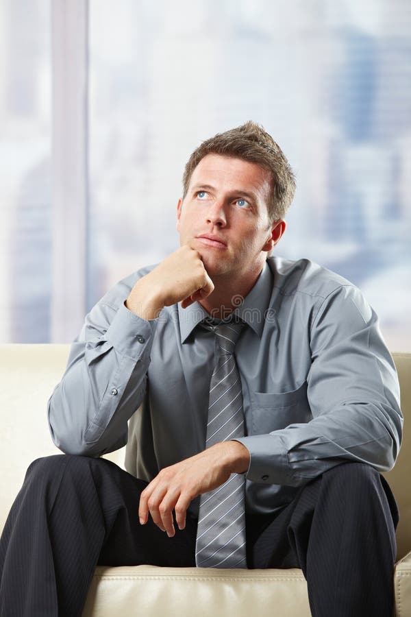 311 Adult Male Thinking Contemplating Pose Stock Photos - Free ...