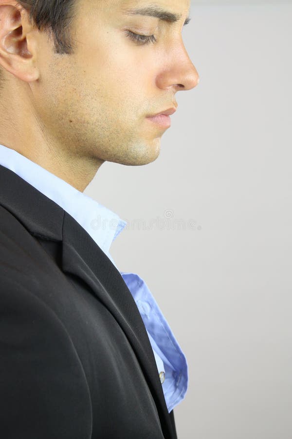 Handsome profile stock image. Image of portrait, handsome - 56718253