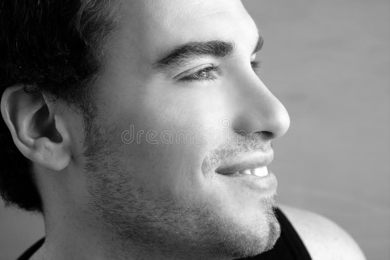 Young Man Face Isolated On White Stock Vector 639894928 49,556 Young