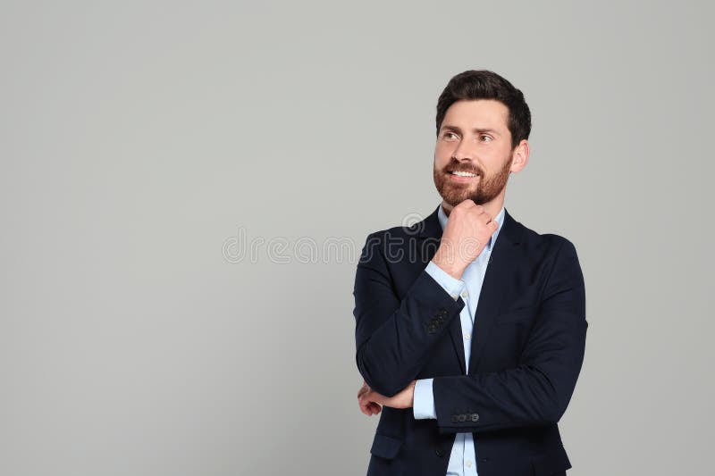 Handsome Real Estate Agent Holding Banner House for Sale. House with ...