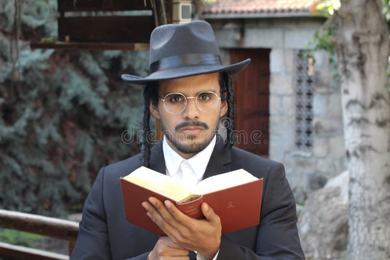 Handsome Religious Man with Traditional Outfit Stock Photo - Image of ...