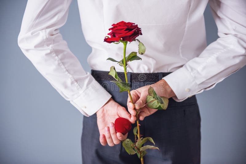 Handsome romantic guy stock image. Image of handsome - 289817675