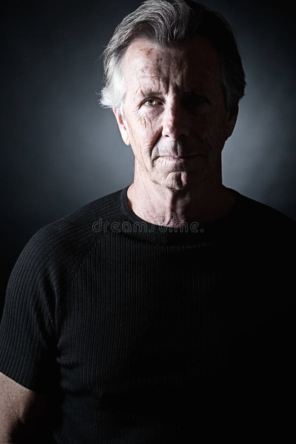 Handsome Senior Man stock image. Image of grey, gentleman - 10155131