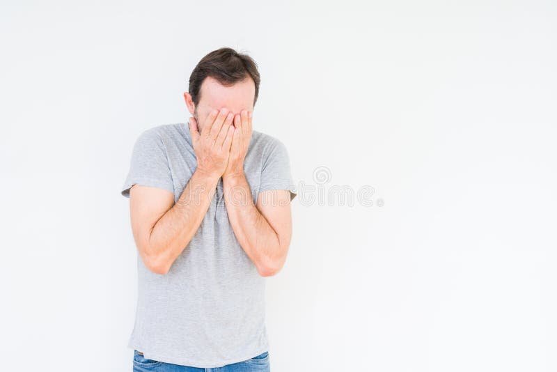 139 Old Man Crying Hands Over Face Stock Photos - Free & Royalty-Free ...