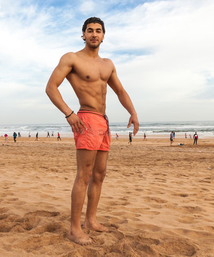 Handsome shirtless man stock photo. Image of shirtless - 101286566