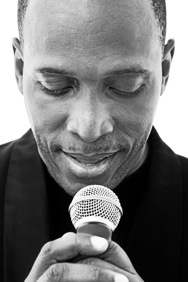 Retro Singer stock photo. Image of perform, concert, elvis - 1299738