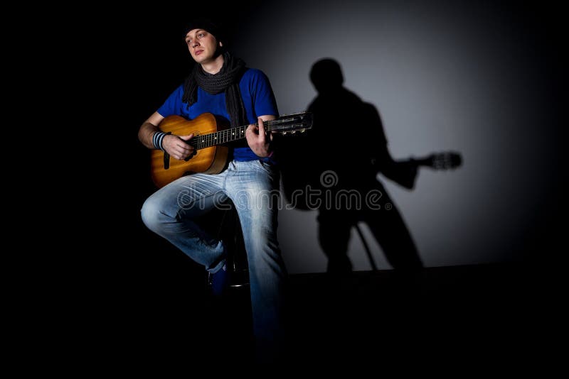 Pop singer stock image. Image of handsome, chrome, adult - 29953819