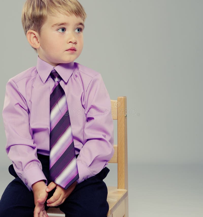 Handsome small boy stock photo. Image of joyful, serious - 27863394