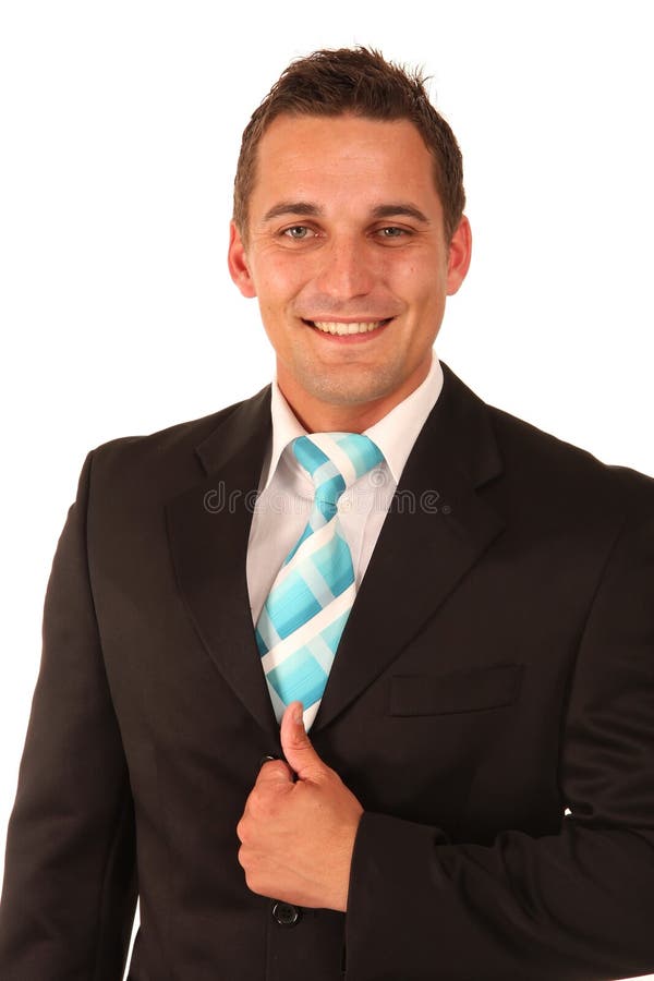 Handsome Smart Man stock photo. Image of business, natural - 10725916