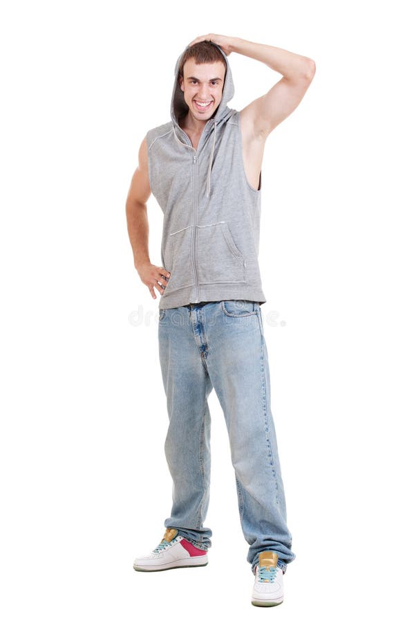 Smiley man portrait stock image. Image of face, beard - 11016049