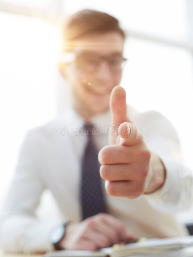 Handsome Smiling Businessman Pointing His Finger To You Stock Image ... Handsome Smiling Businessman Pointing His Finger To You Stock Image ...