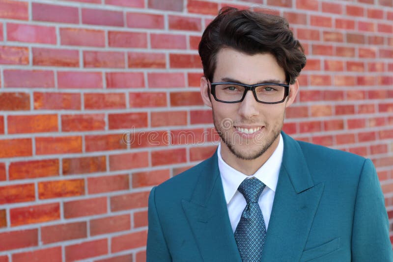 Handsome Smiling Confident Businessman Portrait Stock Photo - Image of ... Handsome Smiling Confident Businessman Portrait Stock Photo - Image of ...