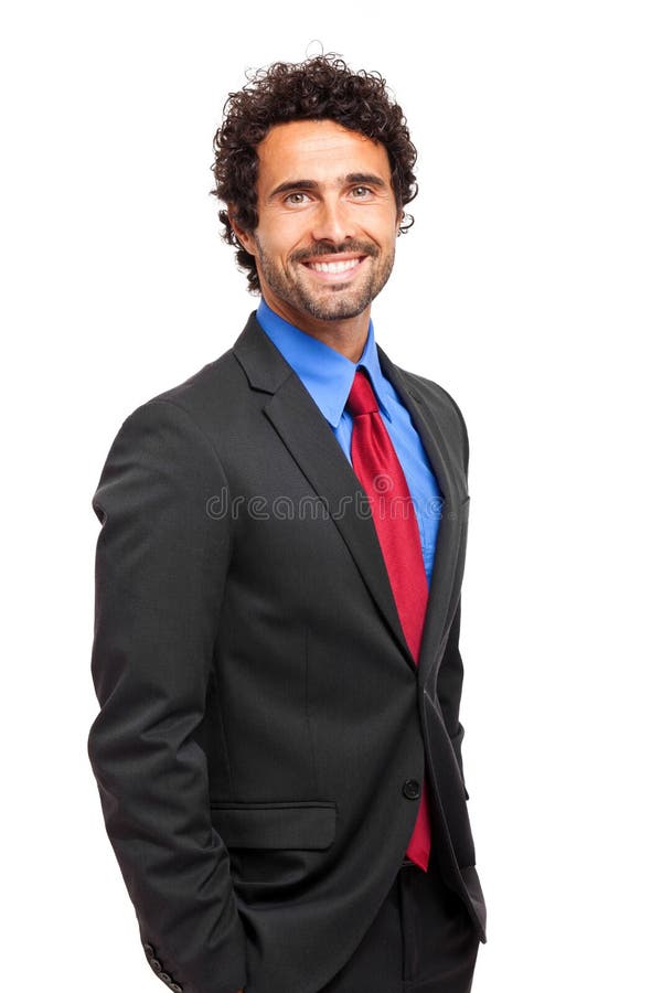 Business man stock photo. Image of handsome, business - 38417268