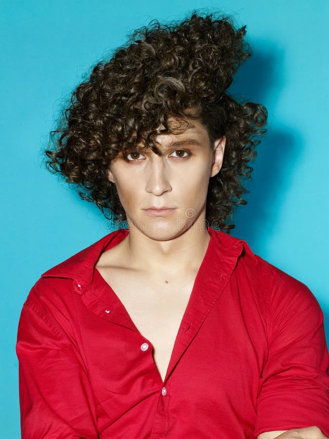 Handsome stylish man stock photo. Image of hairdo, macho - 22946214