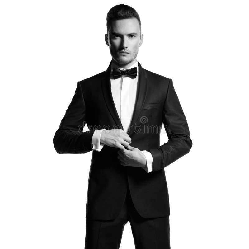 Handsome Stylish Man in Autumn Coat Stock Image - Image of attractive ...