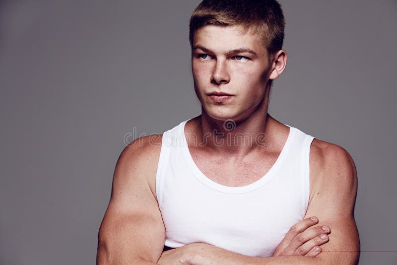 Handsome stylish man stock image. Image of perfection - 68321857