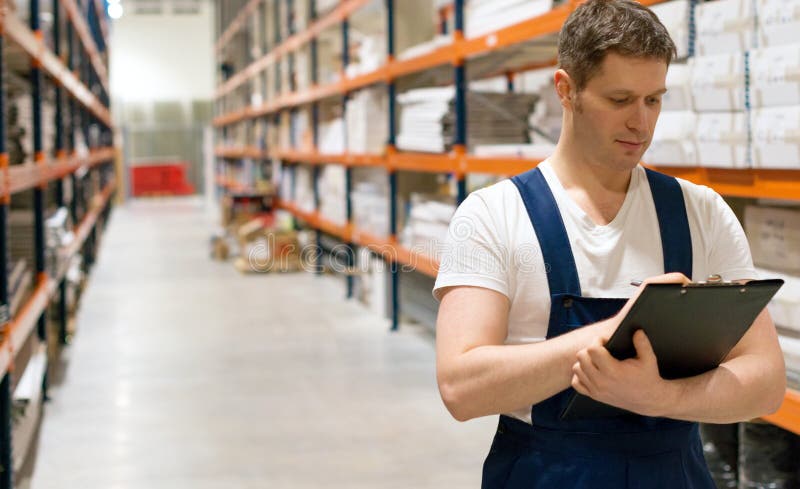 Handsome supervisor. stock photo. Image of export, handsome - 66300814