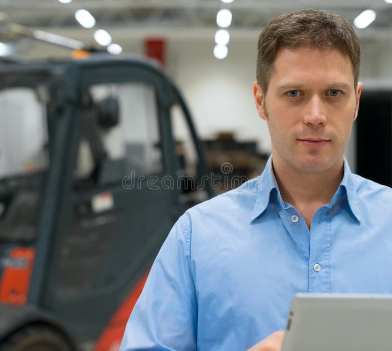 Supervisor. stock photo. Image of export, package, distribution - 66300616