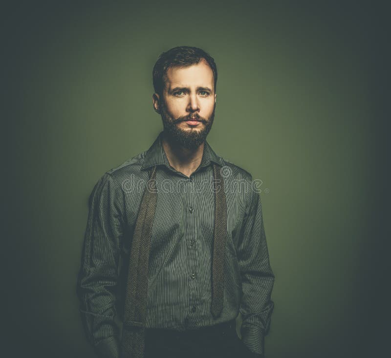 Handsome well-dressed man stock image. Image of handsome - 45294673